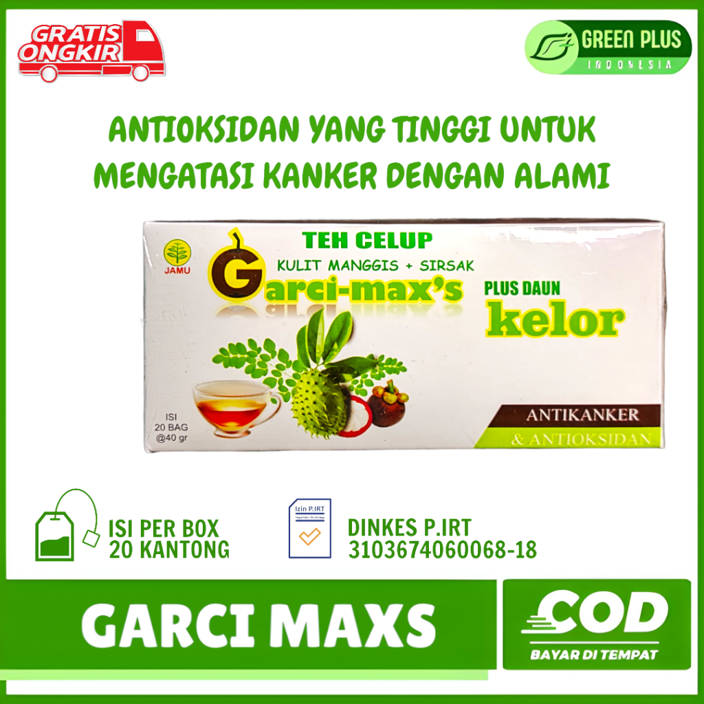 Jual Garcimax Teh Celup Untuk Mengatasi Kanker Dengan Cara Nikmat dan ... Jual Garcimax Teh Celup Untuk Mengatasi Kanker Dengan Cara Nikmat dan ...
