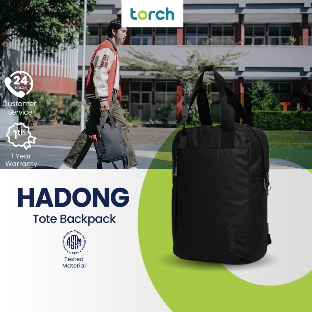 Jual TORCH Hadong Tas Totebag Ransel Punggung Sekolah Jinjing Laptop ...