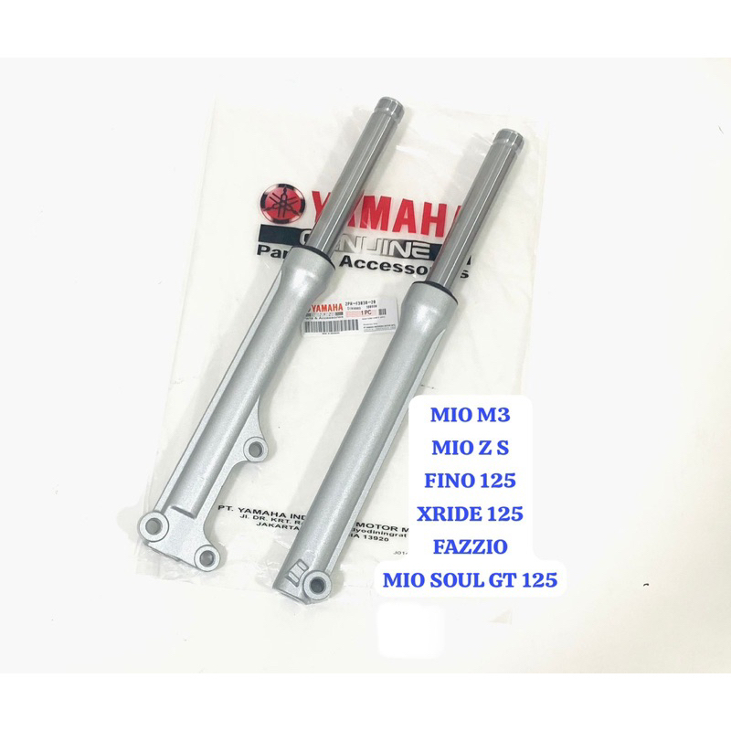 Jual AS SHOCK SOK DEPAN TABUNG MIO M3 MIO S Z SOUL GT 125 FINO 125 XRIDE 125 FAZZIO YAMAHA 2PH ...