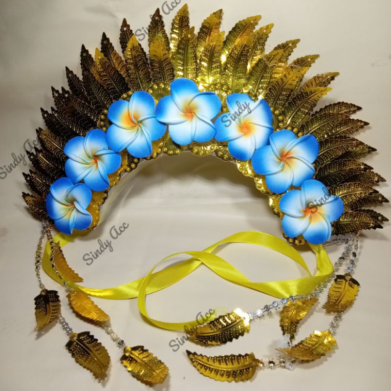 Jual Mahkota tari tradisional/Mahkota tari/Mahkota bando untuk tari ...