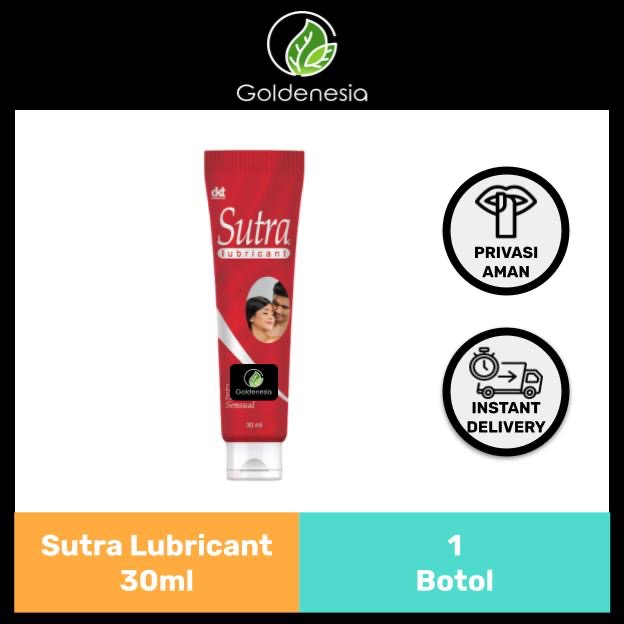 Jual Sutra Lubricant 50 mL Pelumas Sutra Gel Pelumas / Lubricant Bisa ...