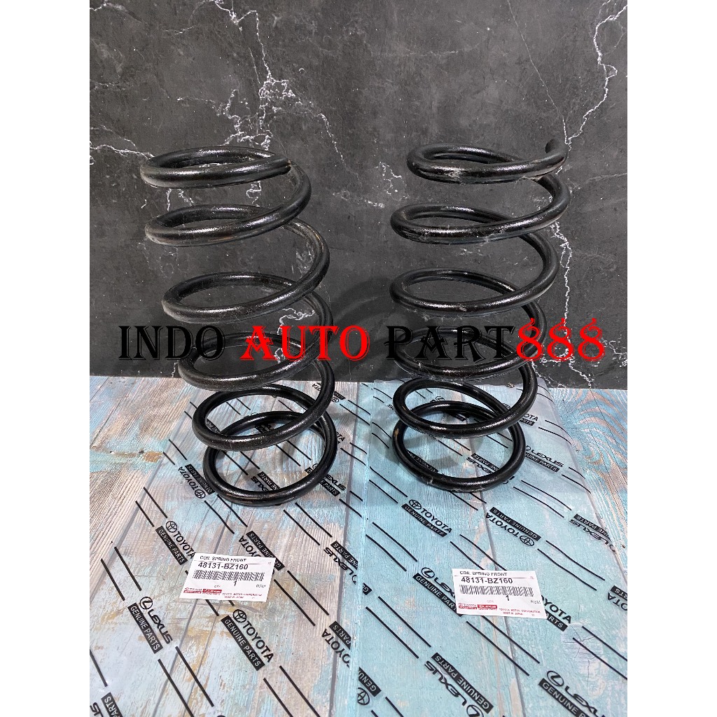 Jual Per Keong Depan Front Coil Spring Front Depan All New Avanza Veloz ...