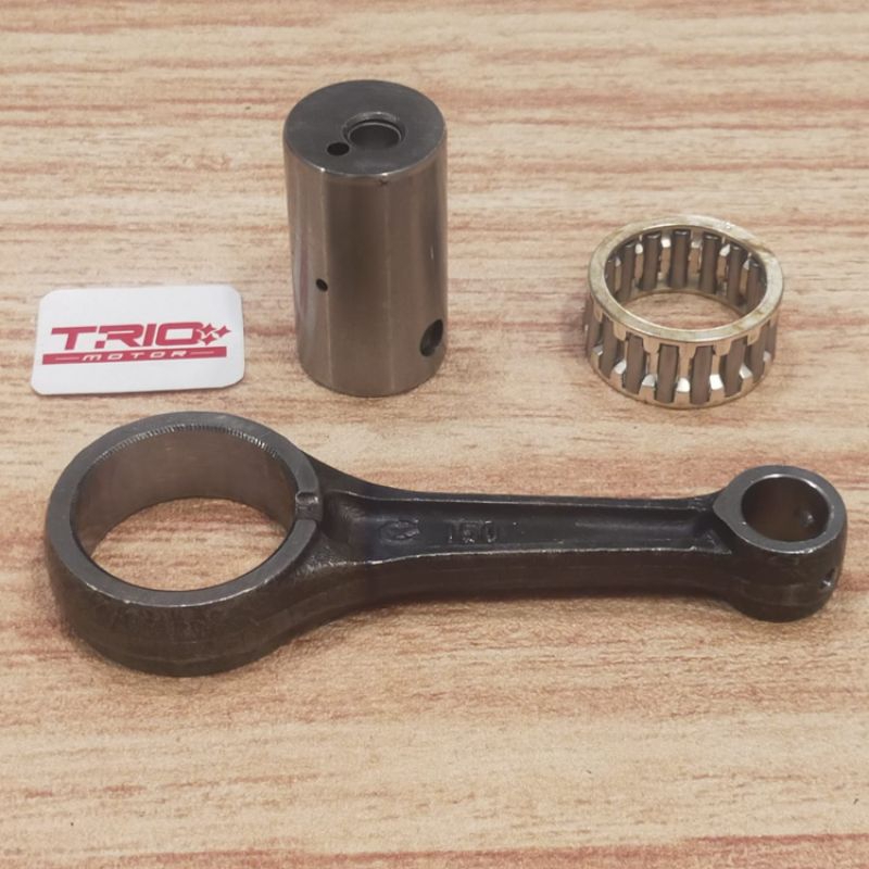 Jual stang seher pin p=54mm viar 150cc connecting rod stang piston ...