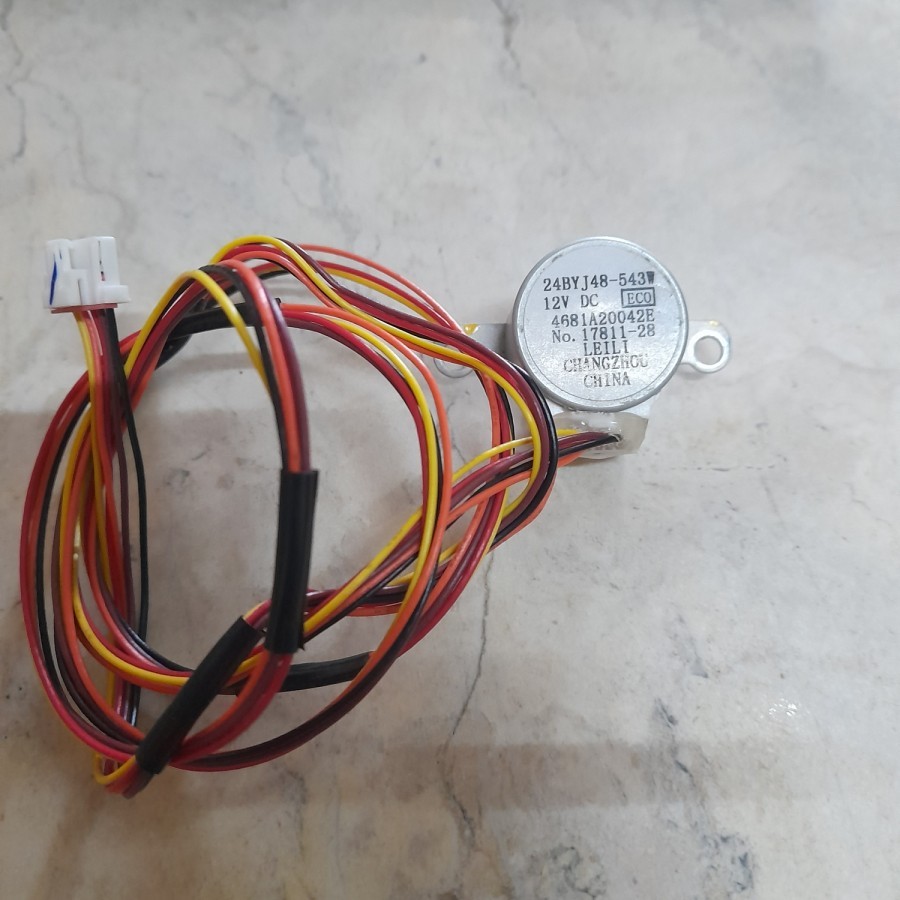 Jual Motor Dinamo Swing AC LG Dual Inverter Smart Inverter 24byj48-543w ...