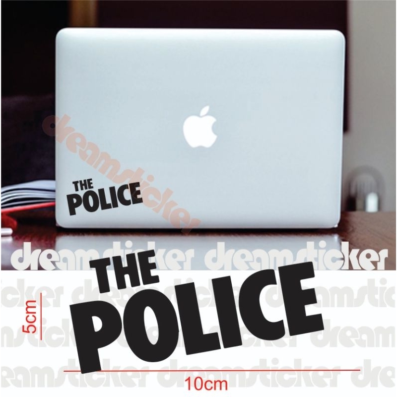 Jual Cutting Sticker The Police Logo Band Stiker Laptop MacBook Decal ...