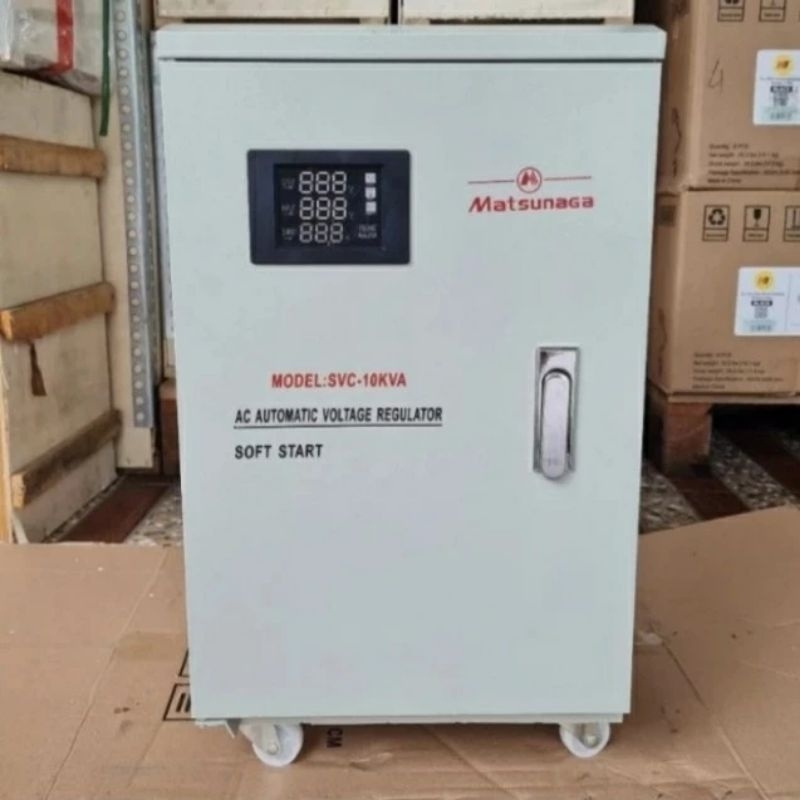 Jual KYOWA STAVOL STABILIZER 10KVA SVC10000N | Shopee Indonesia
