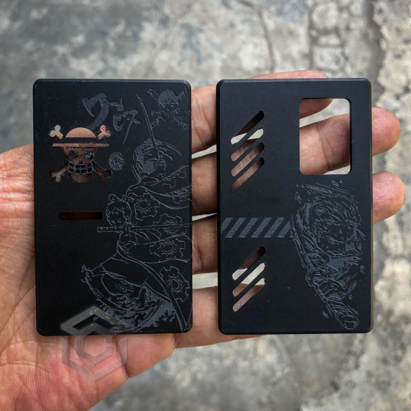 Jual Door Panel Centa B80 Panel Acrylic Hitam Matte Motif Zoro One ...