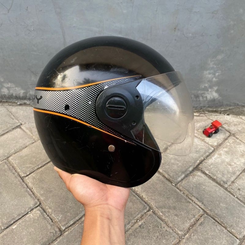 Jual helm scoopy original second | Shopee Indonesia