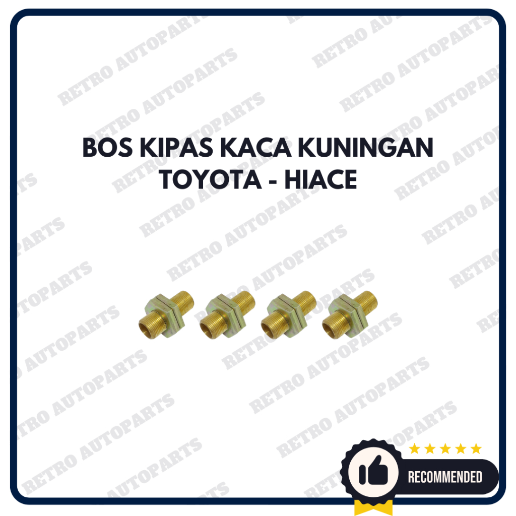 Jual TOYOTA - HIACE | Bushing kipas mobil Toyota HIACE bahan kuningan ...