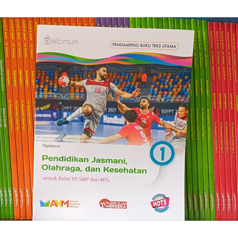 Jual BUKU PENDIDIKAN JASMANI, OLAHRAGA DAN KESEHATAN UNTUK SMP/MTS KELAS 7 KURIKULUM MERDEKA ...
