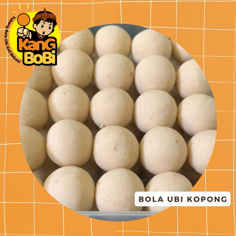 Jual Bola Ubi Kopong isi 25 butir | Shopee Indonesia