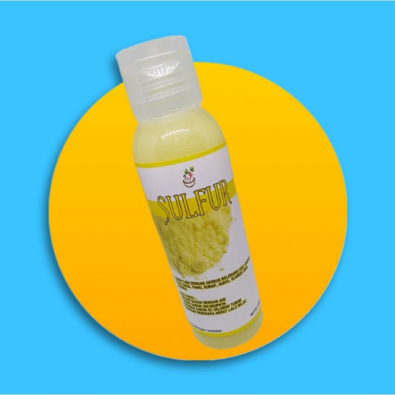 Jual sabun sulfur cair untuk gatal gatal panu kadas kurap kutu air ...