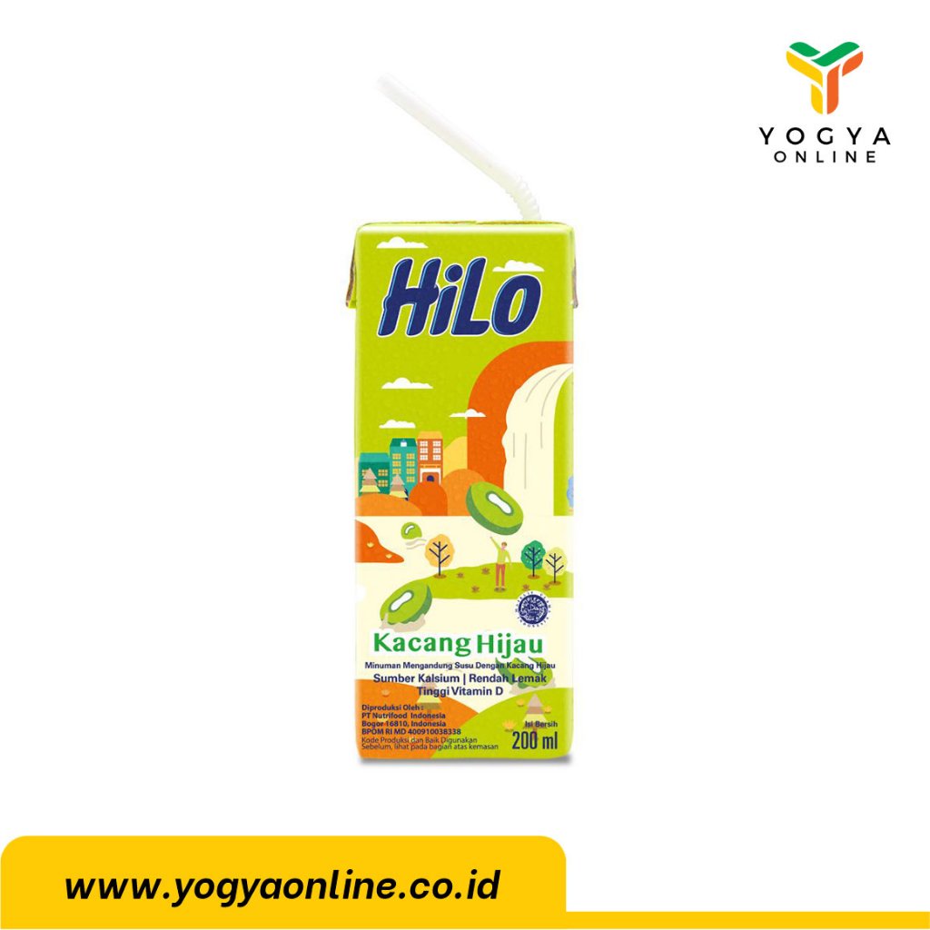 Jual Hilo Ready To Drink Thai Tea 200 Ml | Shopee Indonesia