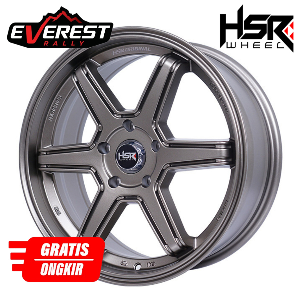 Jual VELG RACING MODEL PALANG UNTUK MOBIL XPANDER HSR MINAS RING 17 LEBAR 75 HOLE 5X114 SMBRZ ...