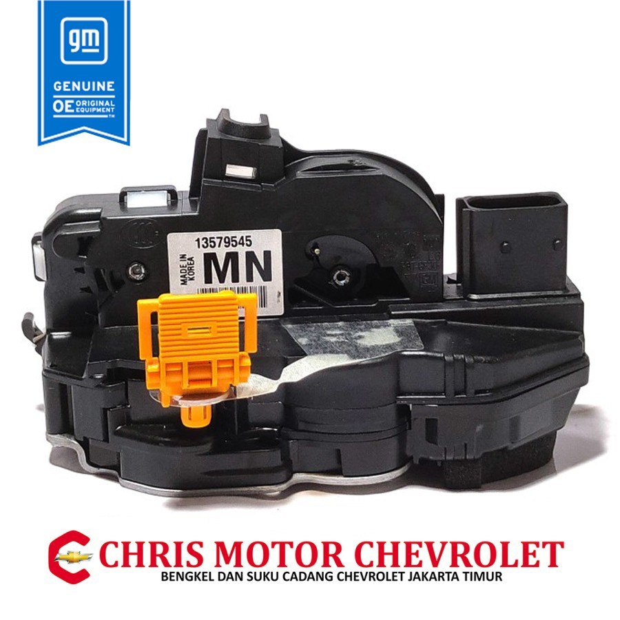 Jual PENGUNCI PINTU DOOR LOCK BELAKANG KIRI CHEVROLET TRAX ORI GM ...