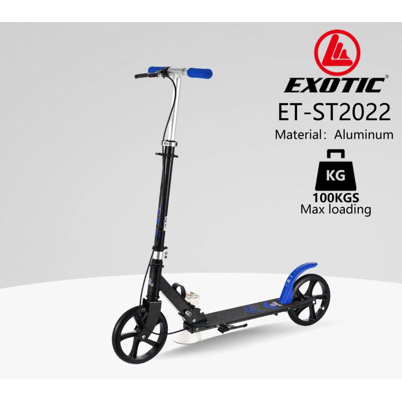 Jual Scooter Alloy ET - ST 2022 Roda Besar Skuter Exotic | Shopee Indonesia