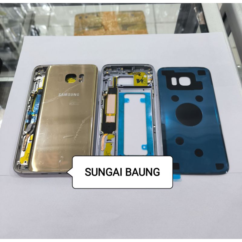 Jual Kesing Housing Casing Full Set Samsung Galaxy S7 Edge Frame Bezel ...