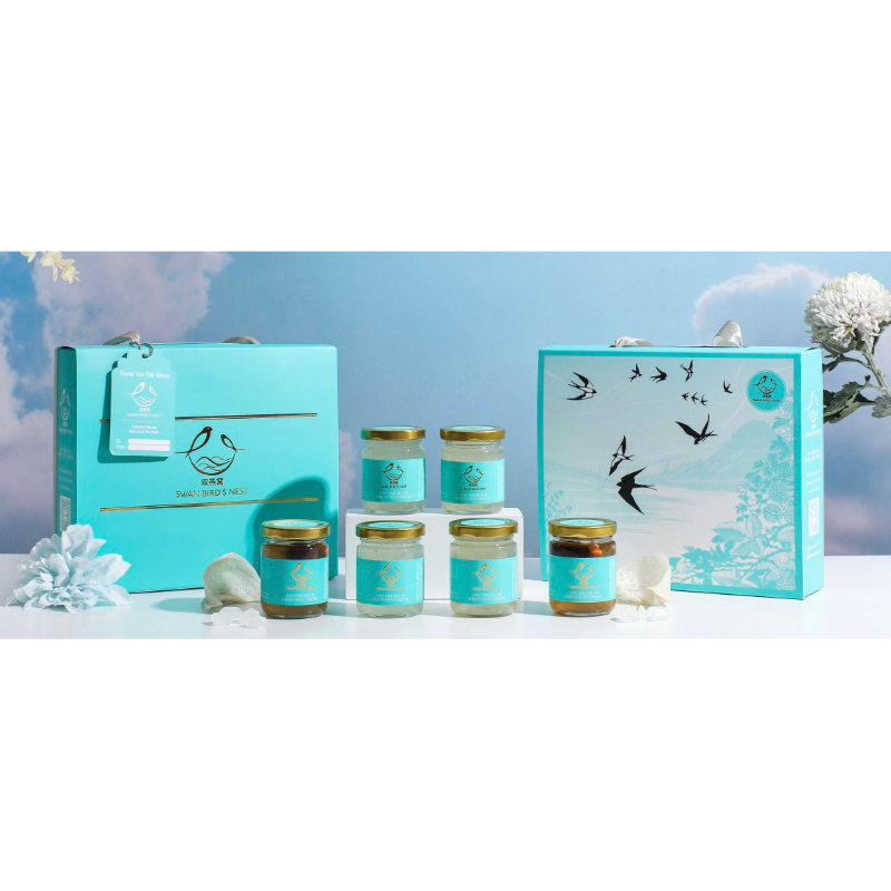 Jual Minuman Sarang Burung Walet Premium - Swan Birdnest - Full ...