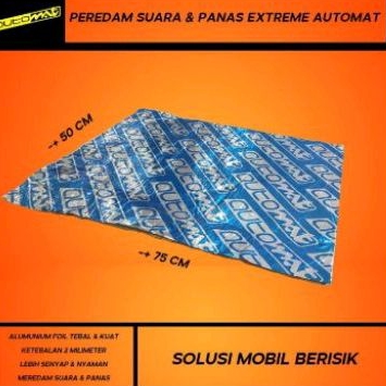 Jual peredam suara dan peredam panas mobil automat alumunium/peredam ...