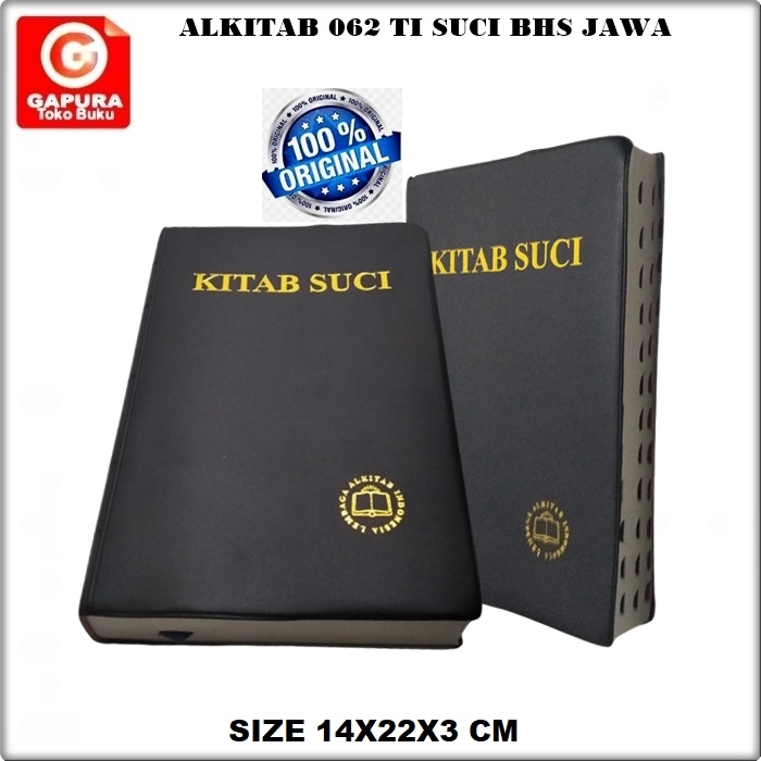 Jual ALKITAB TB 062 TI SUCI (JAWA) | Shopee Indonesia