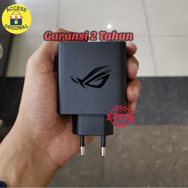 Jual Charger Adaptor 65W Asus Rog Phone 5 5S 6 6 D 6 Pro 7 7 Ultimate ...