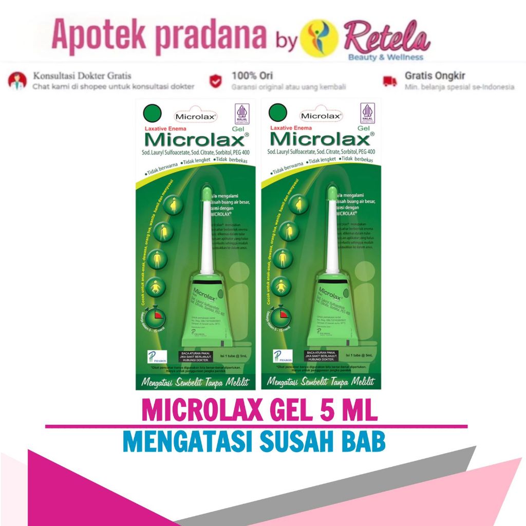 Jual Microlax Gel 5 ml | Shopee Indonesia