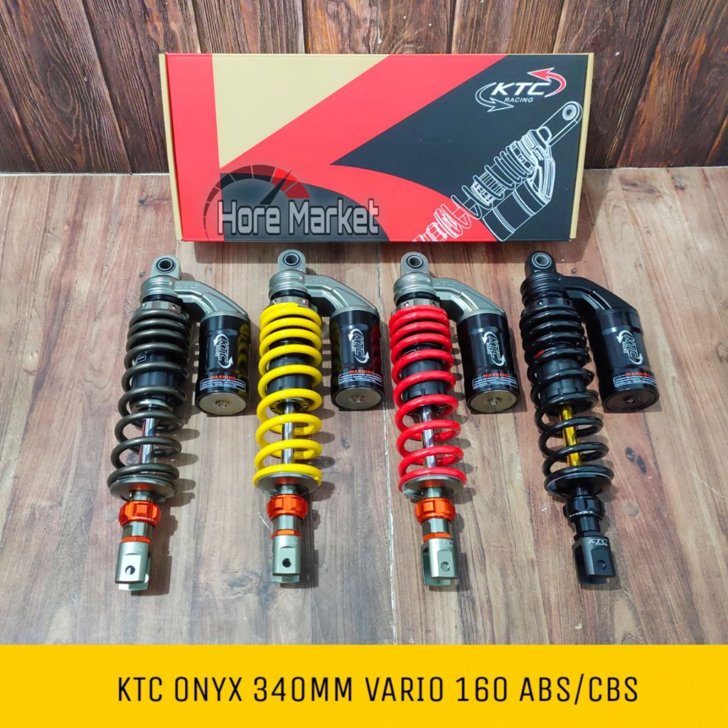 Jual SHOCKBREAKER KTC ONYX 340MM VARIO 160 ABS CBS 2022 2023 SHOCK KTC ...
