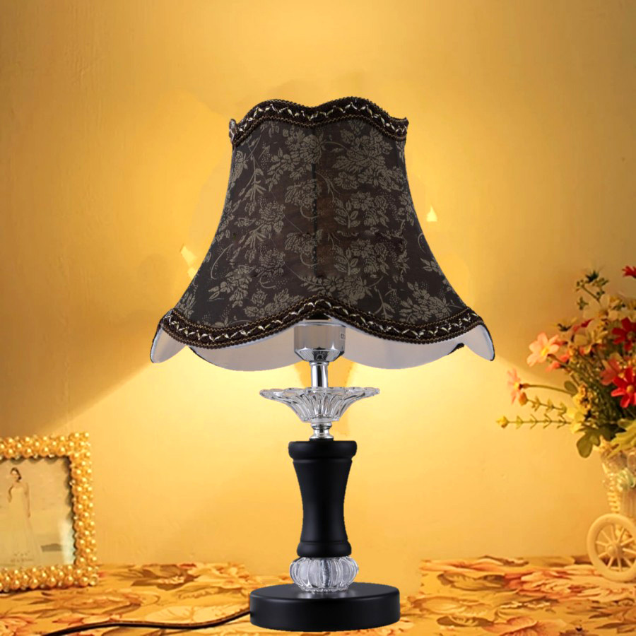 Jual Lampu hias dimmer kap classic meja samping kasur kaca cermin rias nakas modern klasik ...