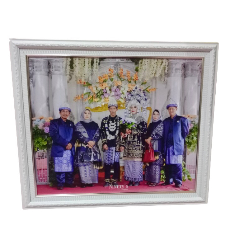 Jual Cetak Canvas + Laminating + Frame | Shopee Indonesia