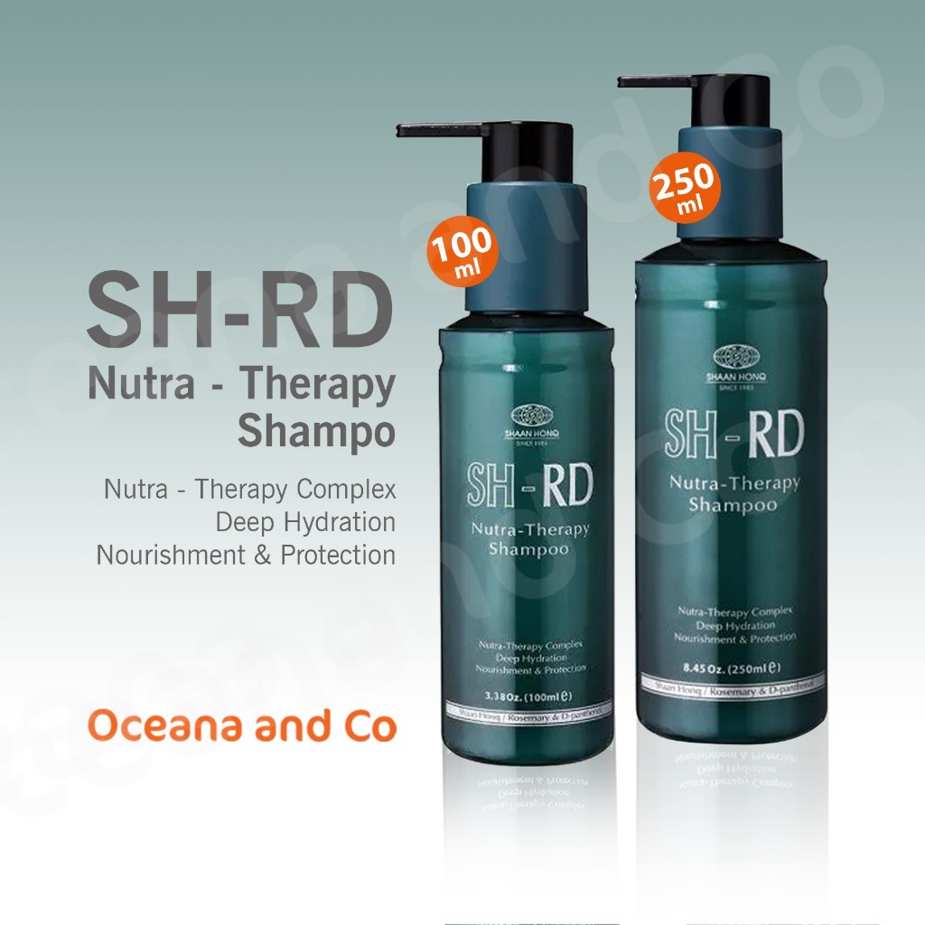 Jual SHRD Nutra Therapy Collagen Shampoo | Anti Rontok Kering Ketombe ...