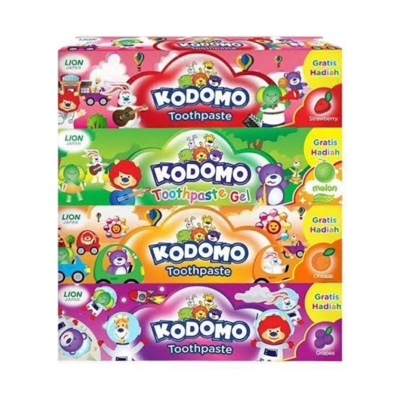 Jual KODOMO Toothpaste 45g | Shopee Indonesia