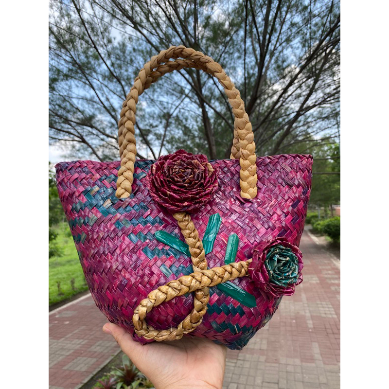 Jual TAS PURUN ANYAMAN KHAS KALIMANTAN SELATAN 0087 | Shopee Indonesia