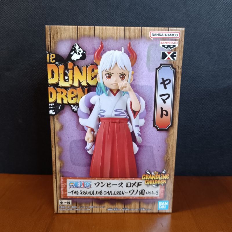 Jual Action Figure One Piece The Grandline DXF Children Wano Vol.3 ...