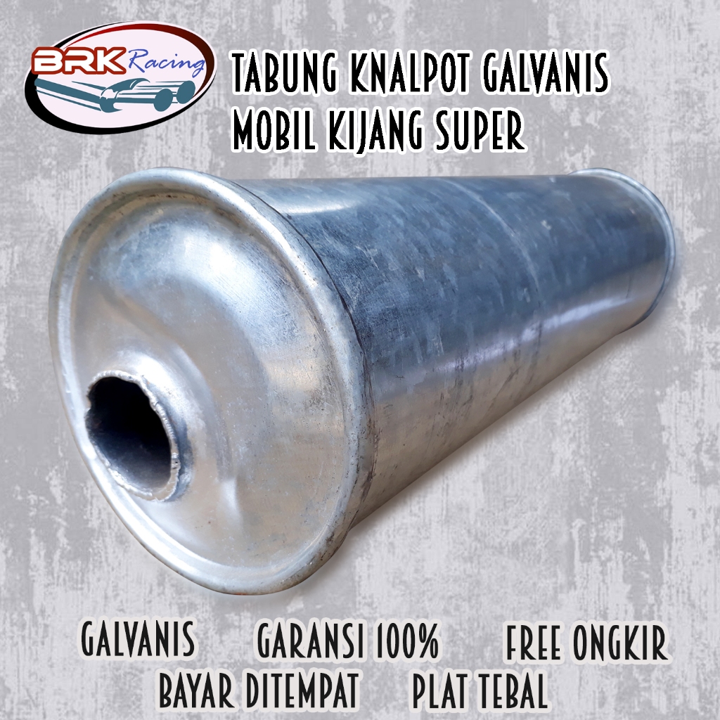 Jual Tabung Knalpot Standar mobil Kijang Super Gendangan Standar ...