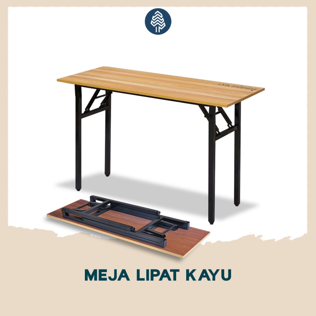 Jual Brookwood Meja Kerja Multifungsi Portable Meja kantor Meja Belajar ...