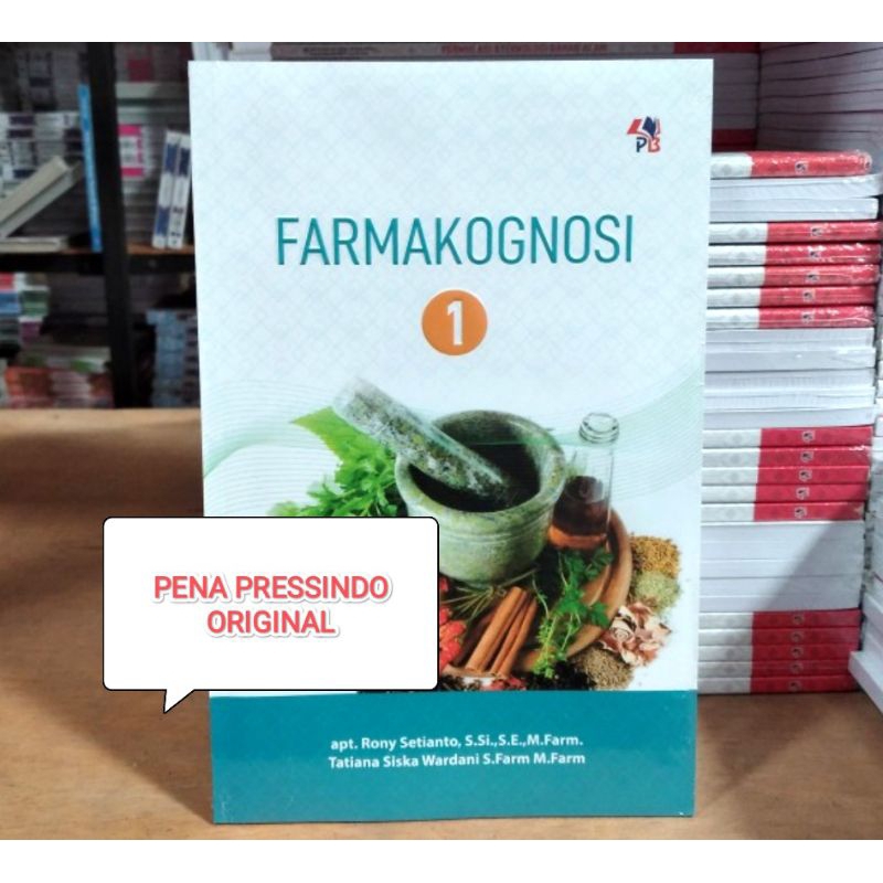 Jual BUKU FARMAKOGNOSI 1 - RONY SETIANTO - ORIGINAL PENERBIT | Shopee Indonesia