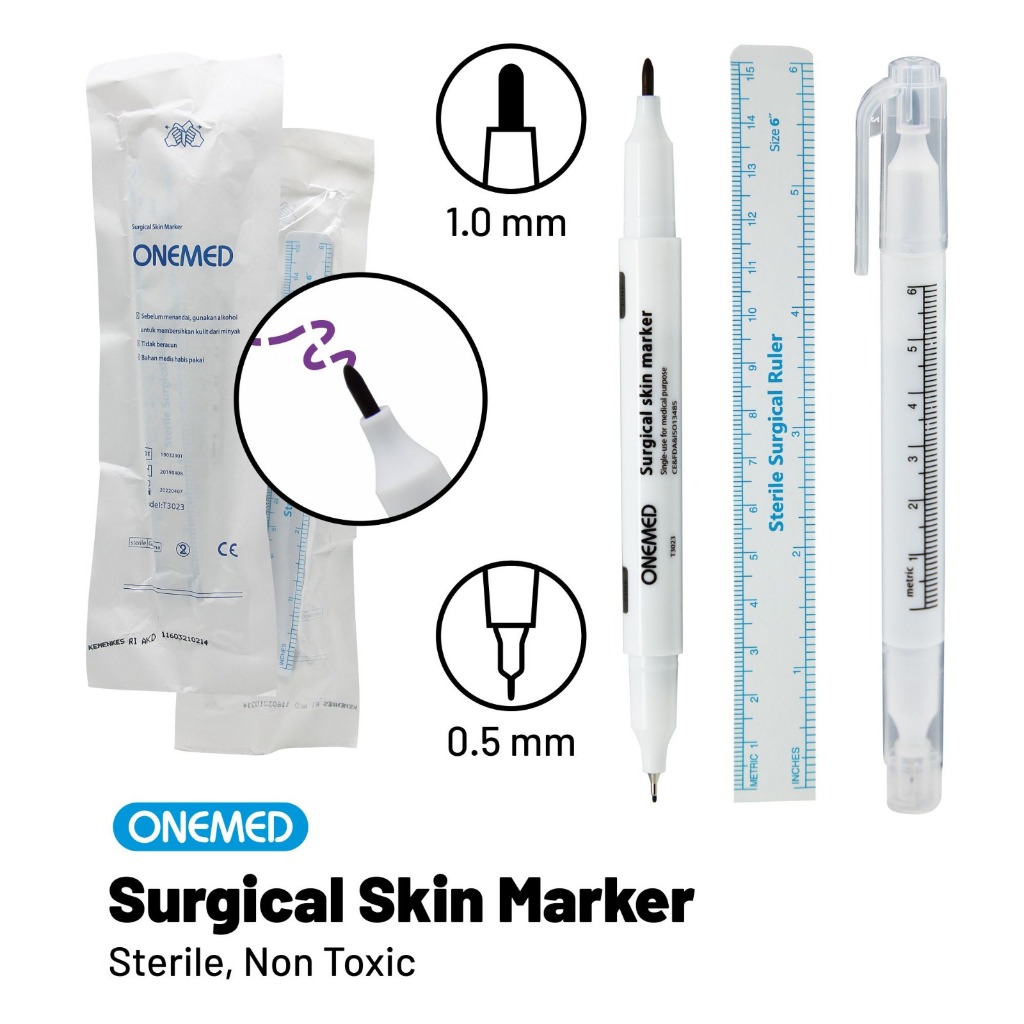Jual Surgical Skin Marker Onemed OP | Shopee Indonesia