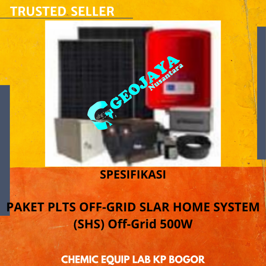 Jual PAKET PLTS OFF-GRID SLAR HOME SYSTEM (SHS) Off-Grid 500W | Shopee ...