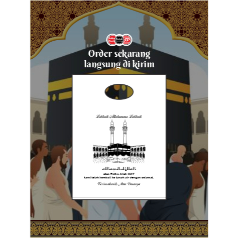 Jual (Isi 50Pcs Size 25 x 35) Kantong Plastik Ibadah Haji, Umroh ...