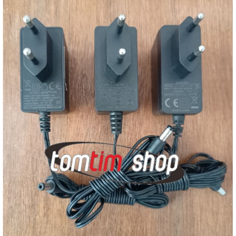 Jual Adaptor STB 12V-1A Berbagai Tipe Berkualitas | Shopee Indonesia