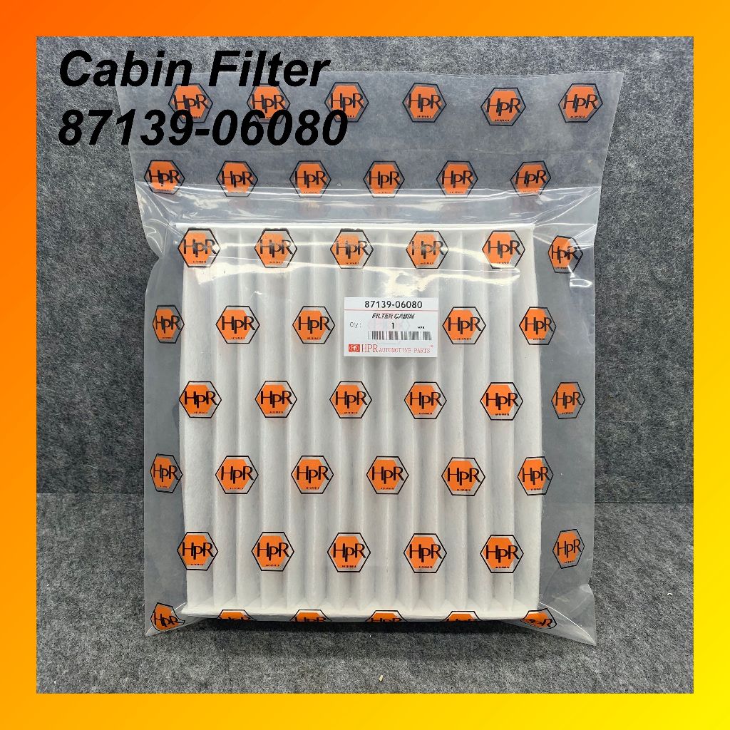Jual HPR Cabin Air Filter Saringan Kabin AC - Hiace Diesel 2.5 2012 ...