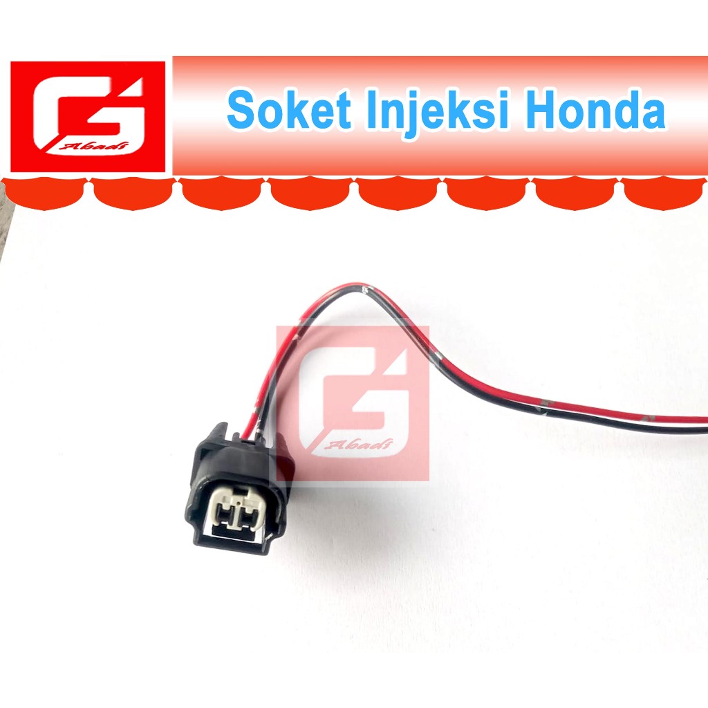 Jual Soket Injector Honda Vario Beat Vario Kabel Injektor Cable Socket ...