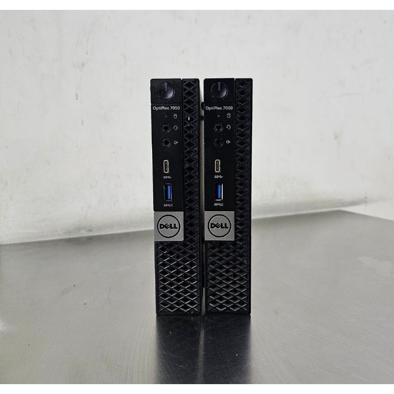 Jual MINI PC OPTIPLEX 7050 CORE I3 7100T GENERASI 7 RAM 16 GB SSD 256 ...