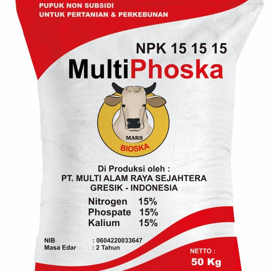 Jual Pupuk NPK phoska ( NPK 15 15 15) | Shopee Indonesia