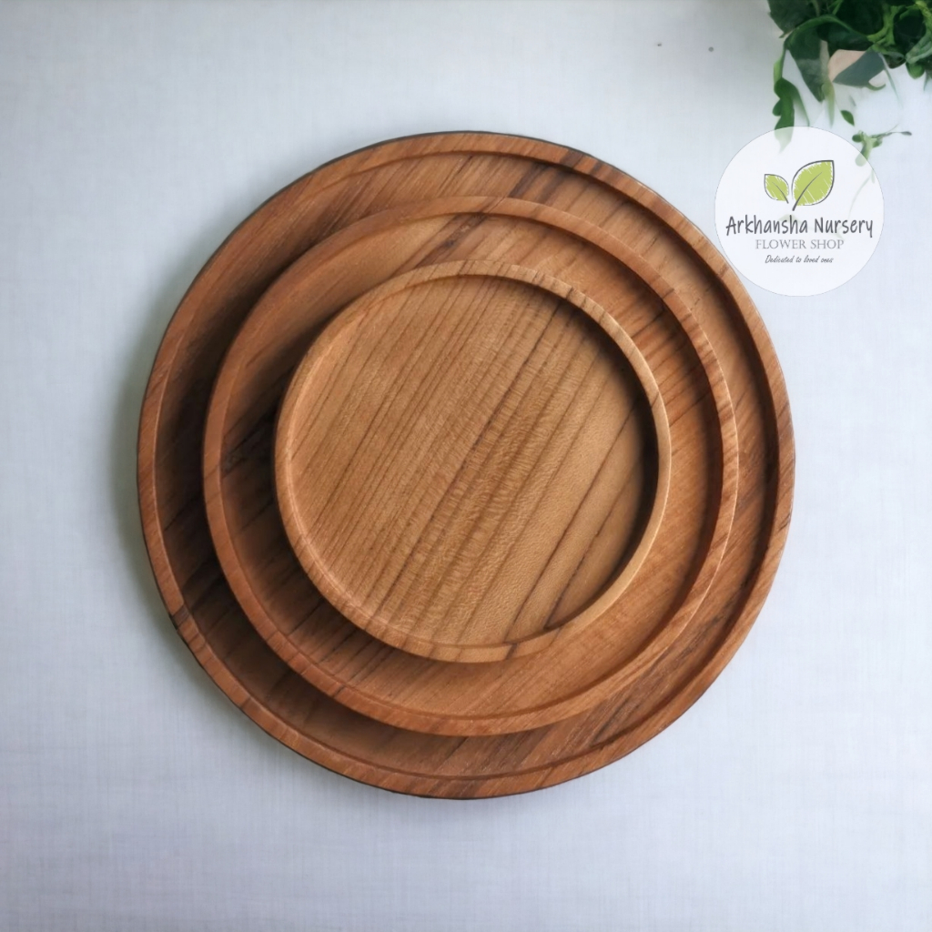 Jual Coaster jati premium,coaster jati,tatakan jati full batik coklat ...