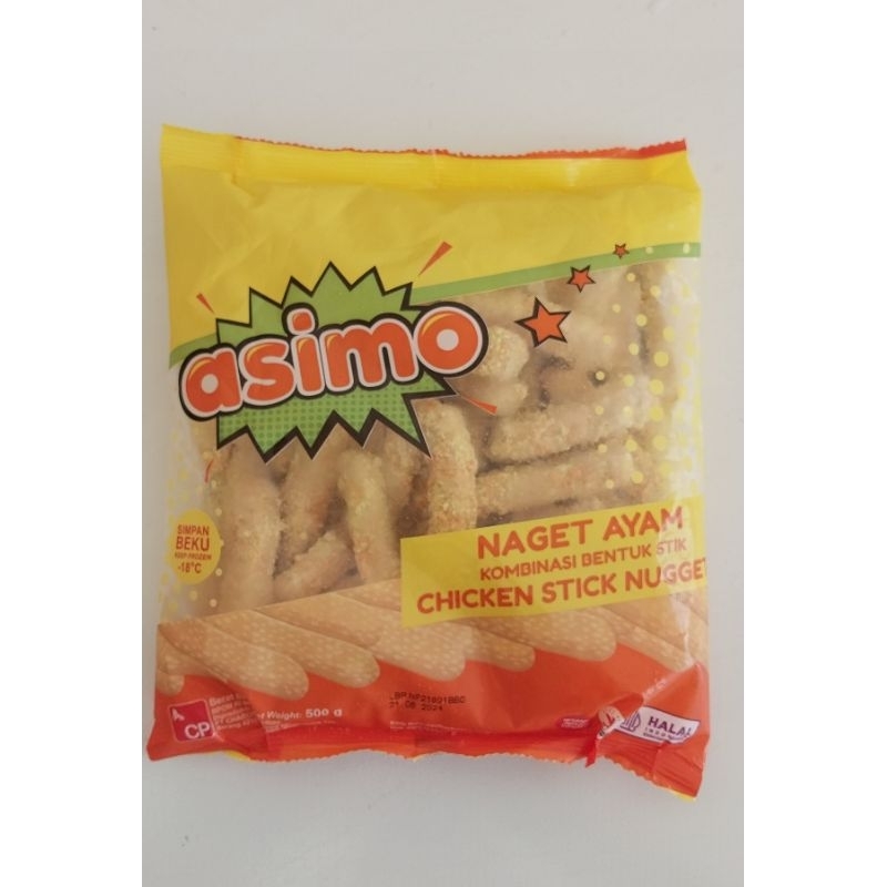 Jual Nuget Asimo stik 500 gr | Shopee Indonesia