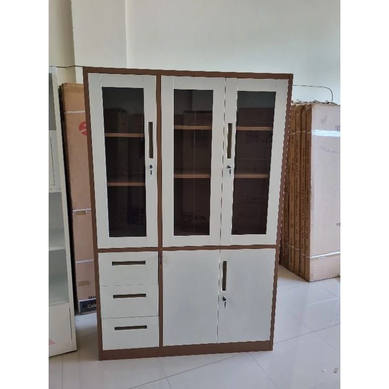 Jual LEMARI KANTOR 3 PINTU LEMARI BUKU 3 PINTU LEMARI BUKU 2 PINTU ...