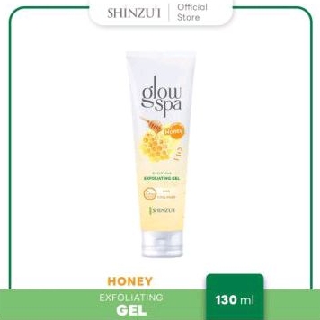 Jual Shinzui Glow Spa Exfoliating Gel Honey 130ml | Shopee Indonesia