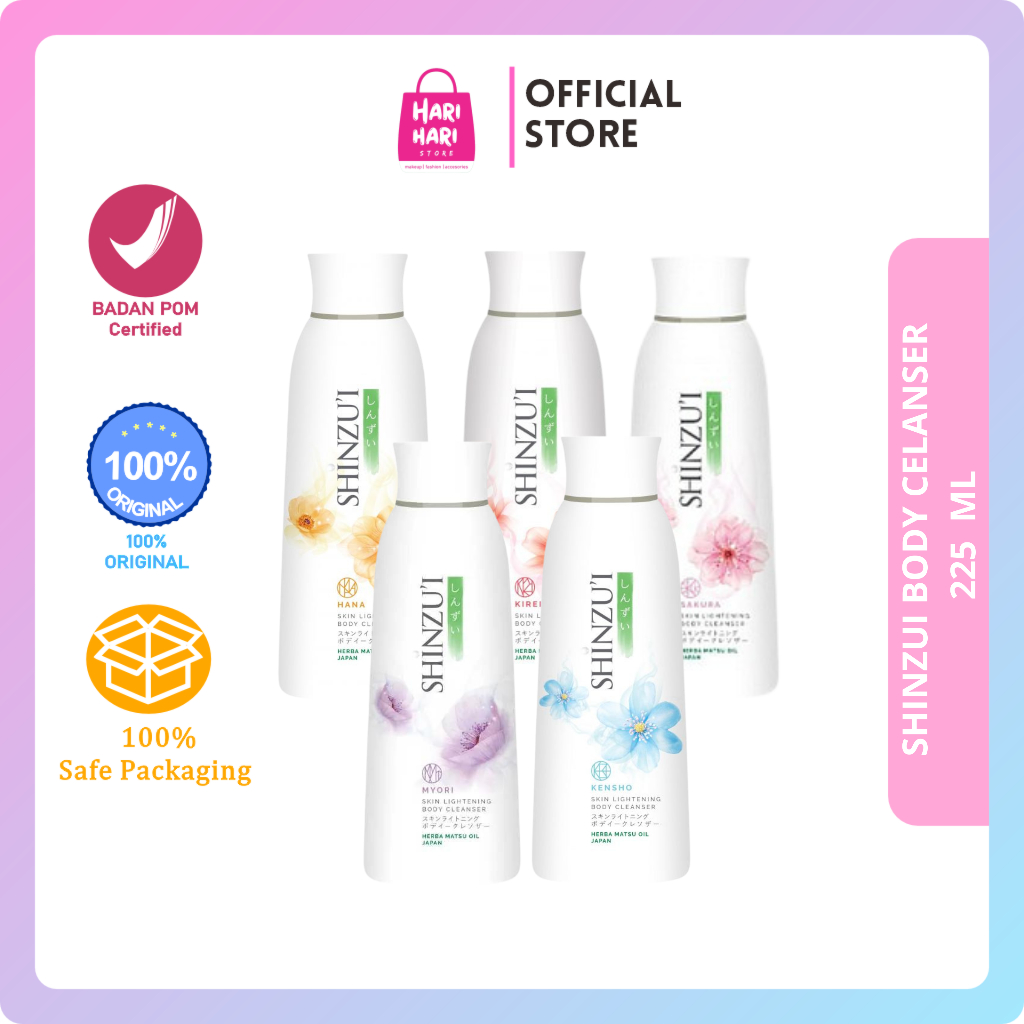 Jual SHINZUI BODY CLEANSER BOTOL 225 ML SABUN CAIR | Shopee Indonesia