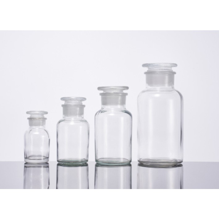 Jual Reagen Botol Clear Mulut Sempit 30 ml OM | Shopee Indonesia